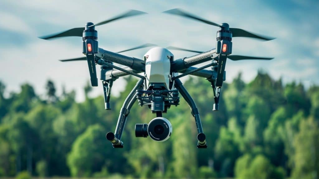 Comment fonctionne un drone de surveillance ? - Drone Actu Comment fonctionne un drone de surveillance ? - Drone Actu