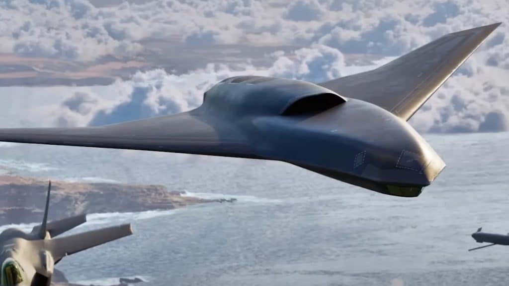 Skunk Works dévoile Vectis, le nouveau drone furtif de combat de ...